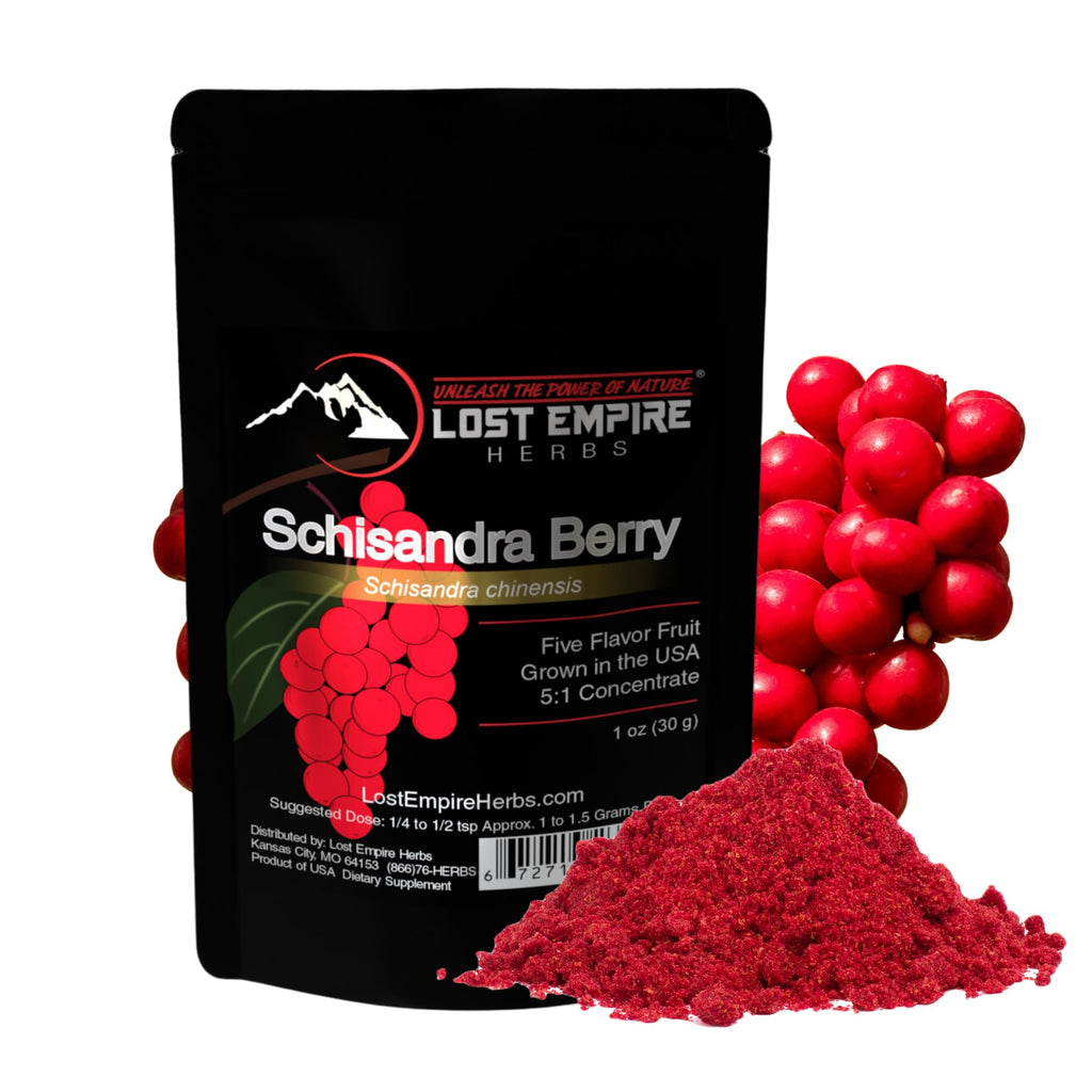 Organic Schisandra berry health benefits