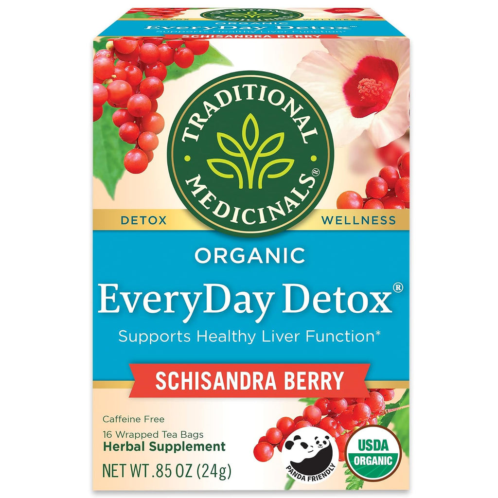 Organic Schisandra Berry tea benefits