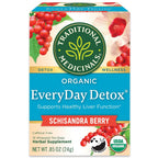 Organic Schisandra Berry tea benefits