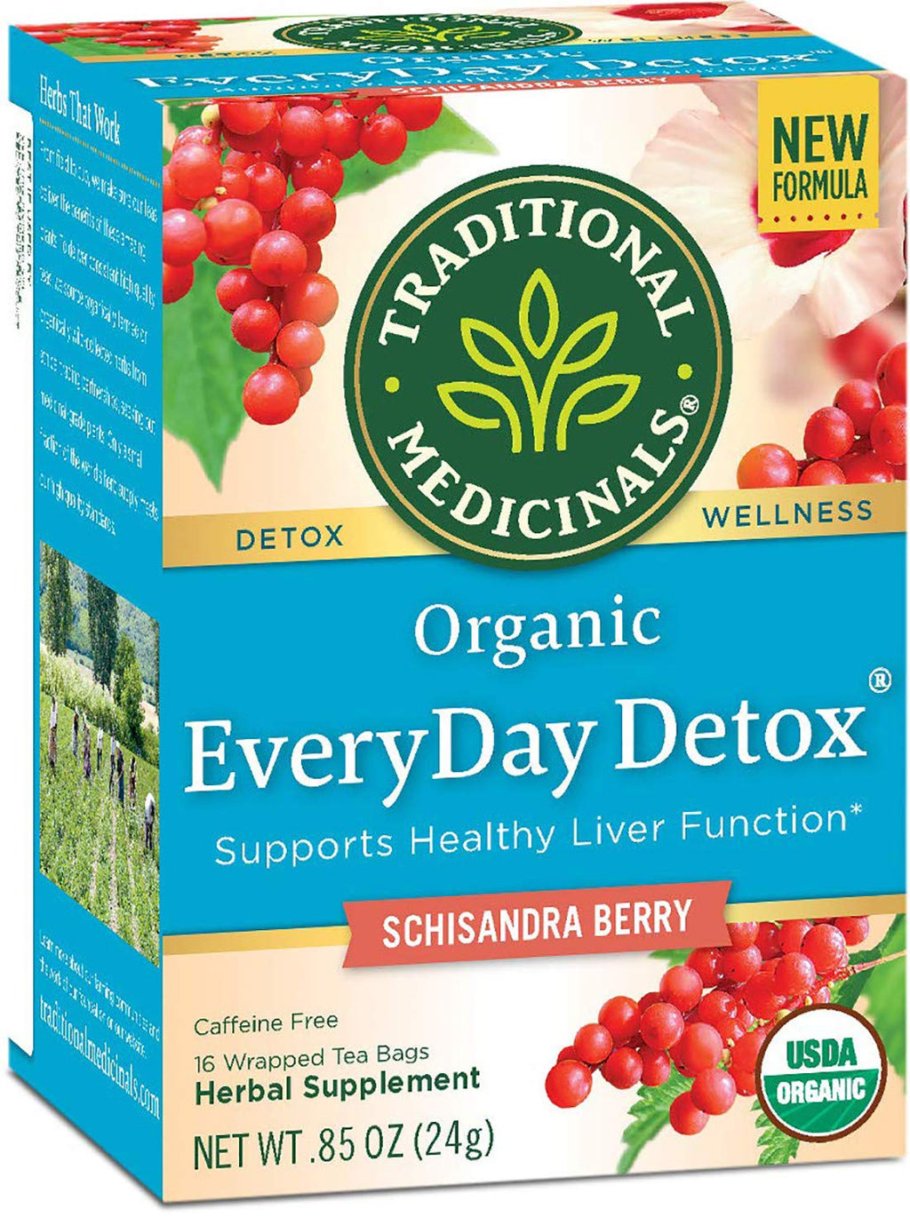 organic schisandra berry tea