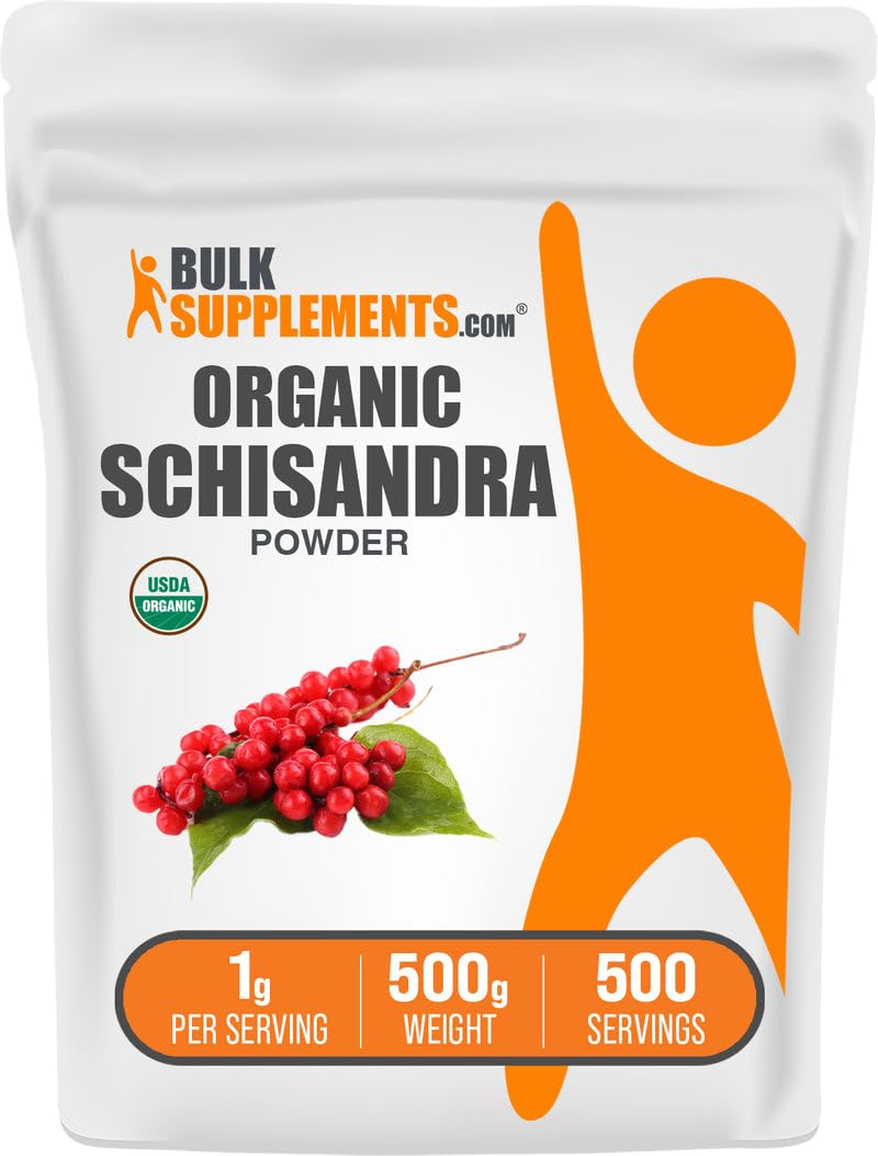 organic schisandra powder benefits