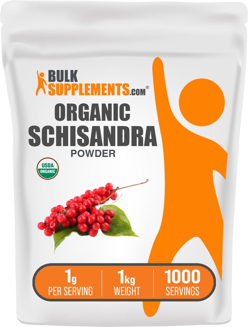 organic schisandra powder for smoothies