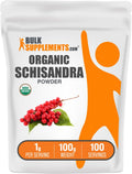 organic schisandra powder supplement