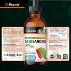 organic Schisandra tincture for daily use