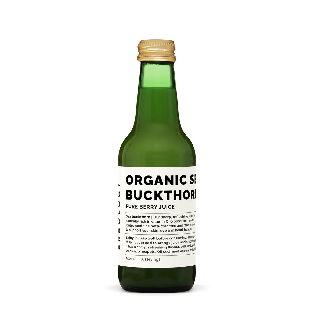 organic sea buckthorn juice benefits