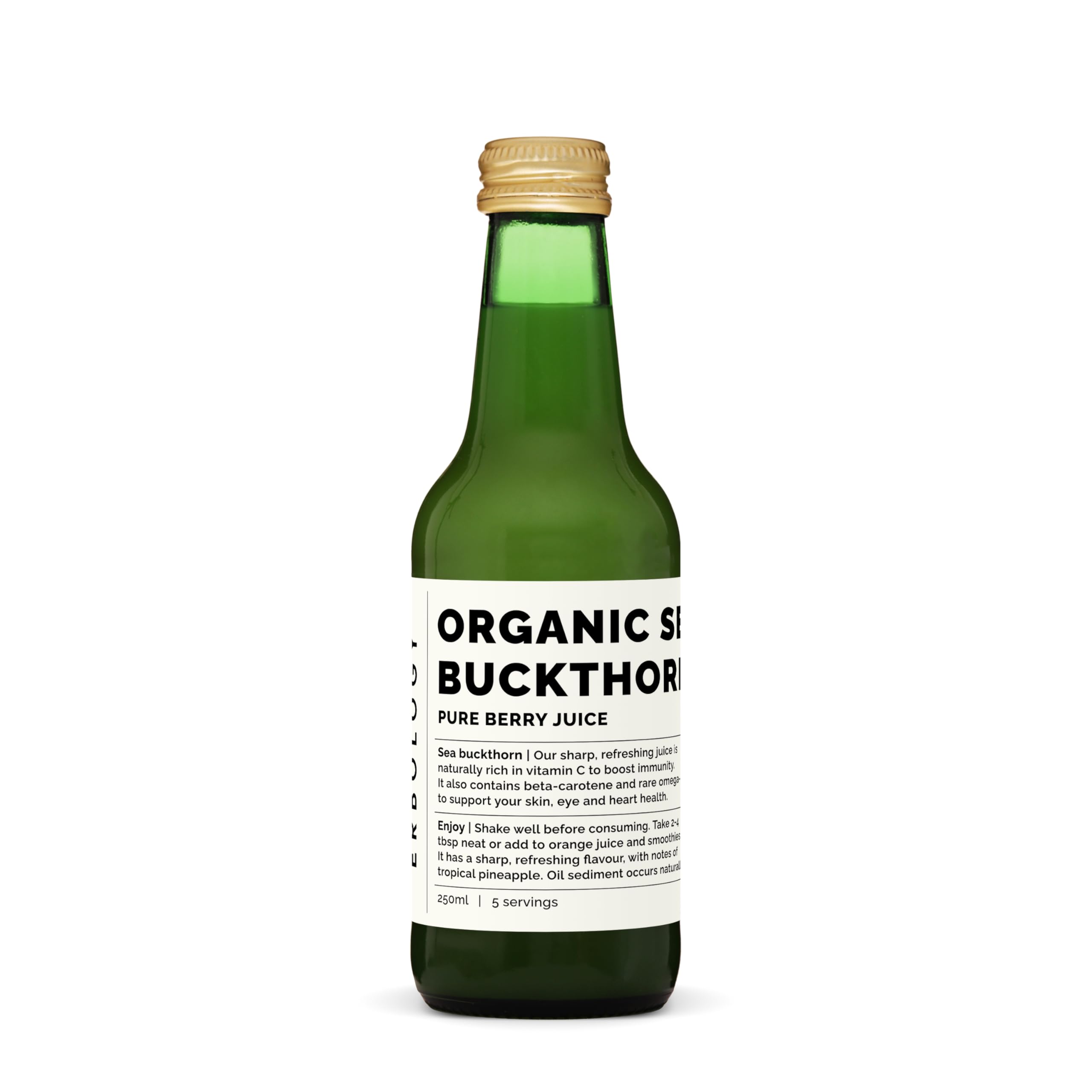 organic sea buckthorn juice benefits
