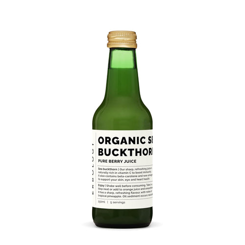organic sea buckthorn juice benefits
