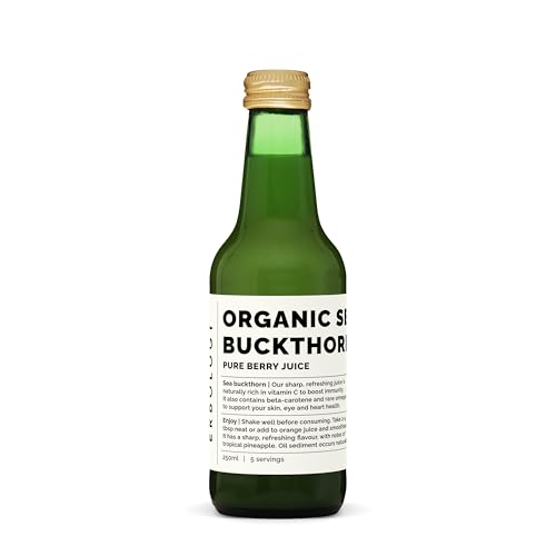 organic sea buckthorn juice benefits