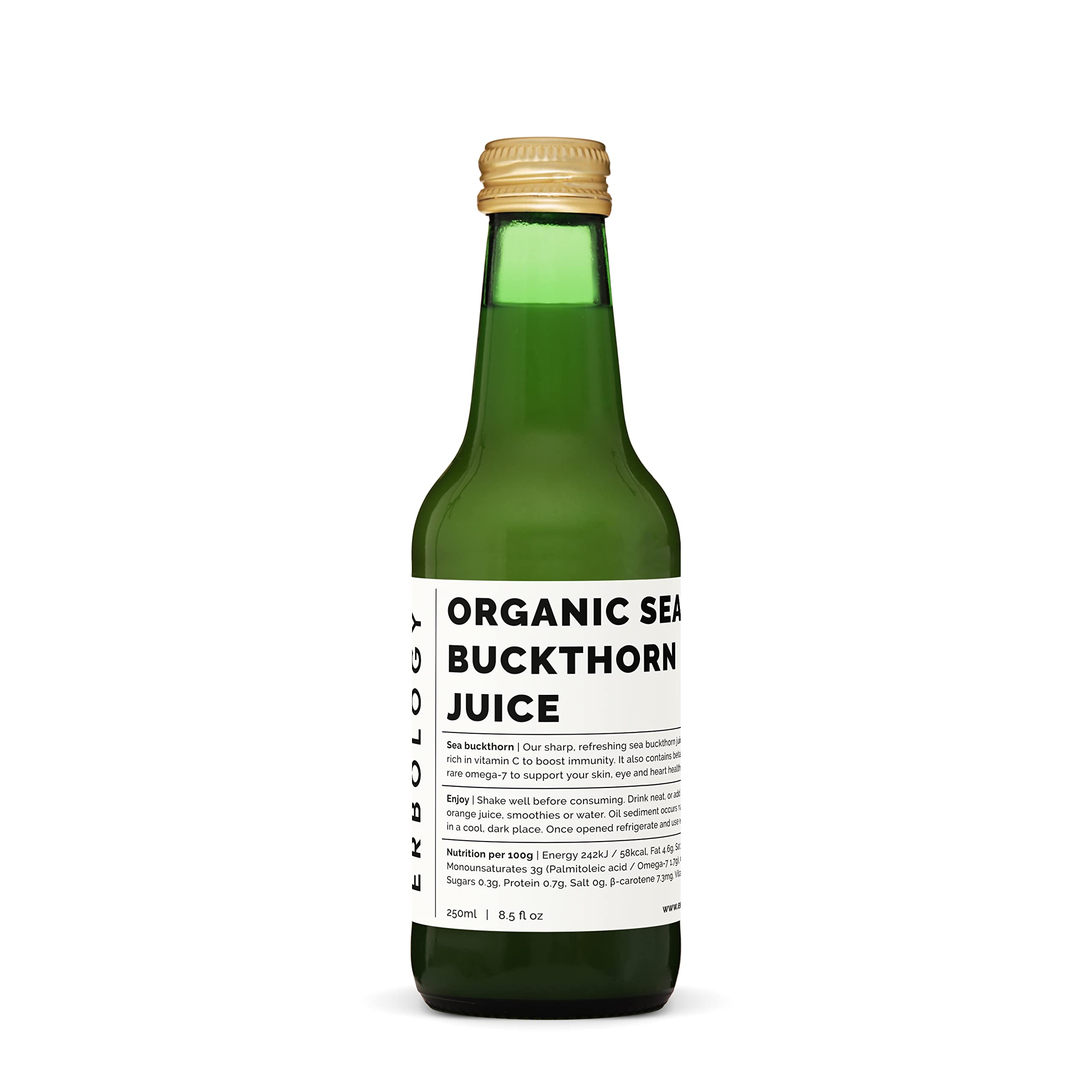 organic sea buckthorn juice benefits