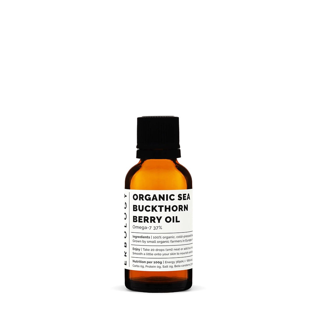 organic sea buckthorn oil benefits