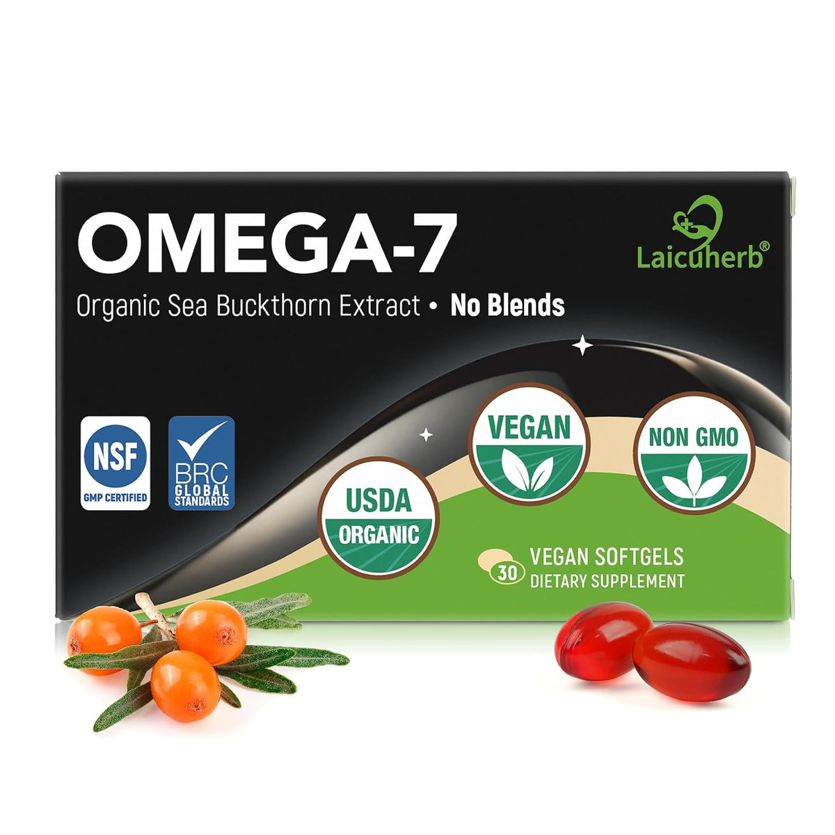 Organic sea buckthorn oil benefits