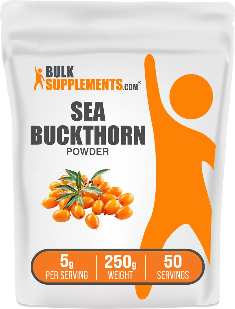 organic sea buckthorn powder benefits