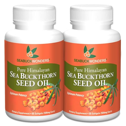 organic sea buckthorn seed oil
