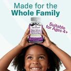 organic sea moss and elderberry blend