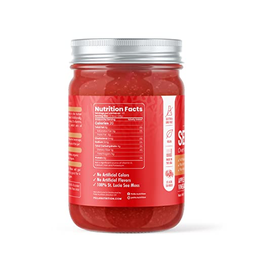 organic sea moss and turmeric blend