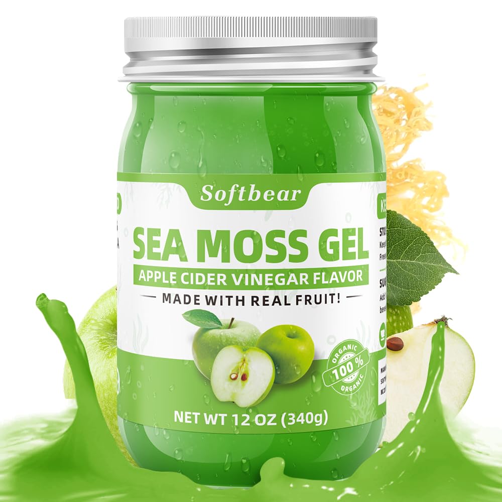 organic sea moss blended supplements