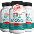 organic sea moss blended supplements