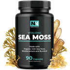 organic sea moss capsules benefits