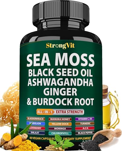organic sea moss capsules benefits