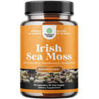 organic sea moss capsules benefits
