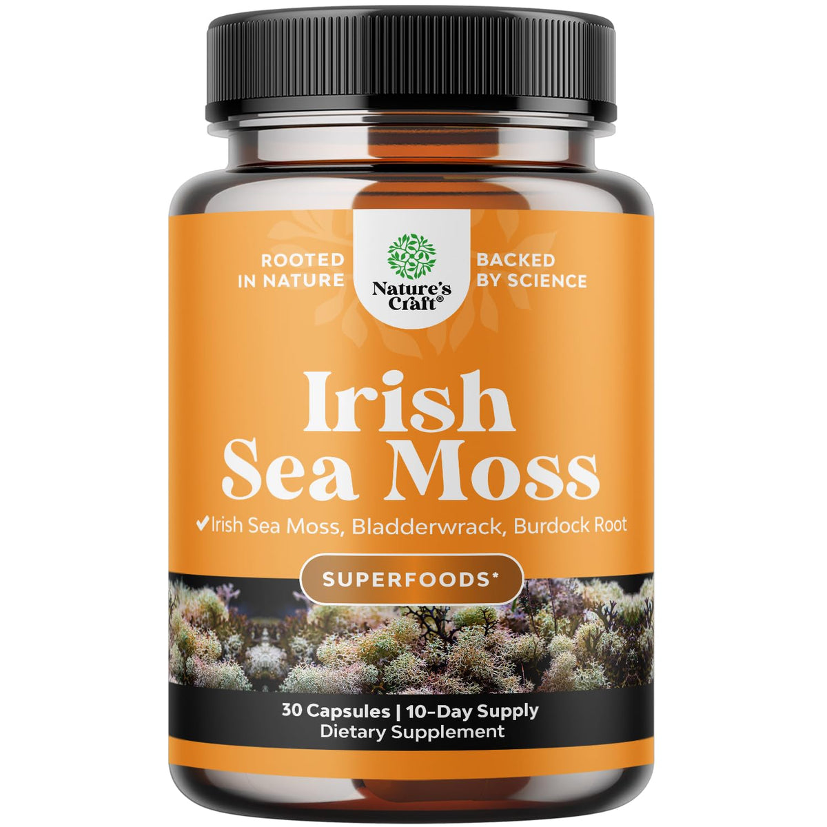 organic sea moss capsules benefits