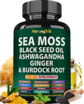 organic sea moss capsules benefits
