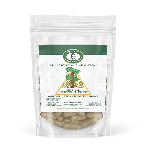 organic sea moss capsules benefits