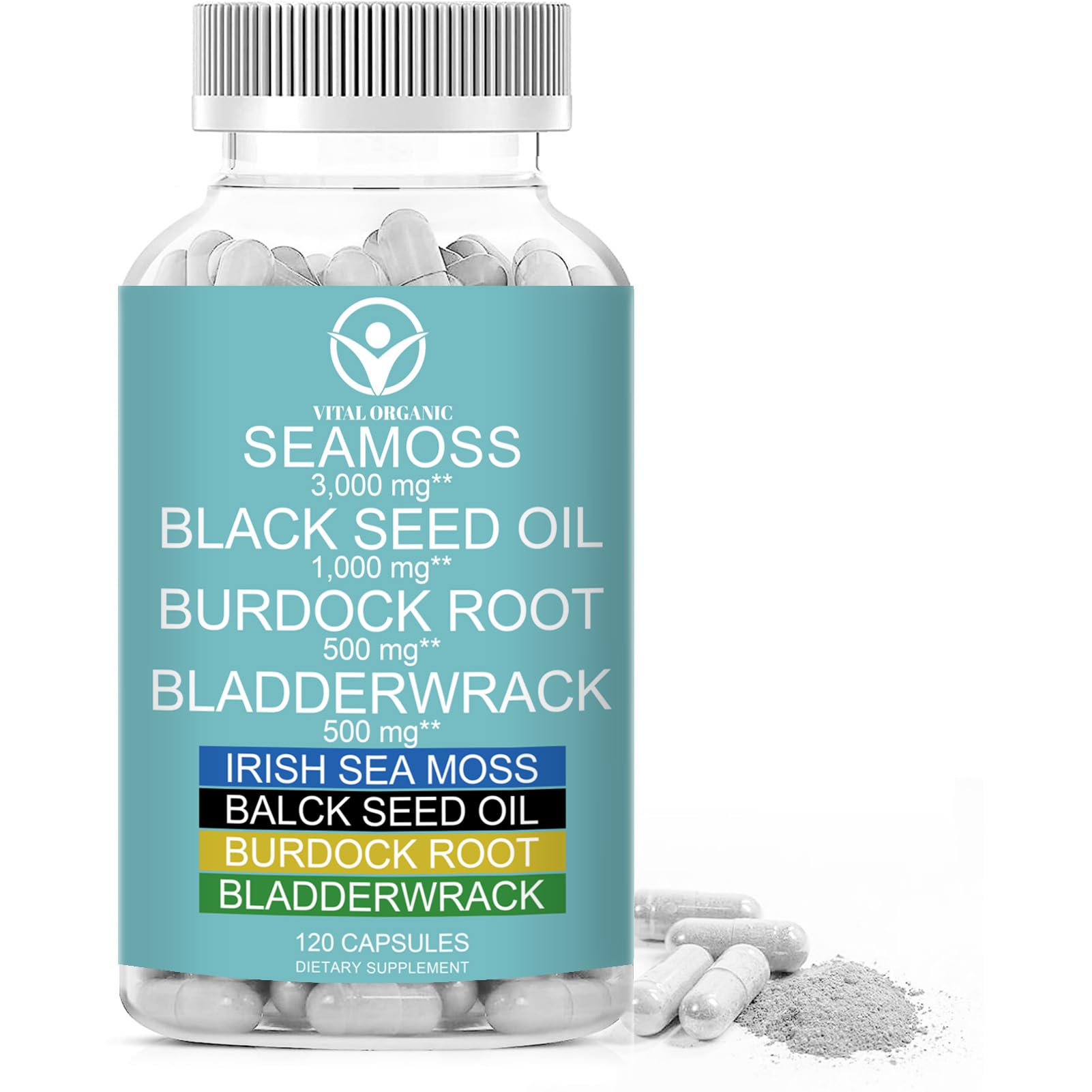 organic sea moss capsules benefits