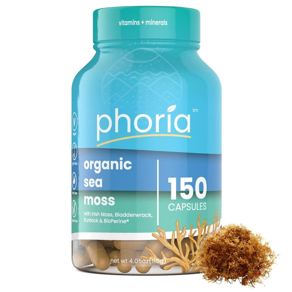 organic sea moss capsules benefits