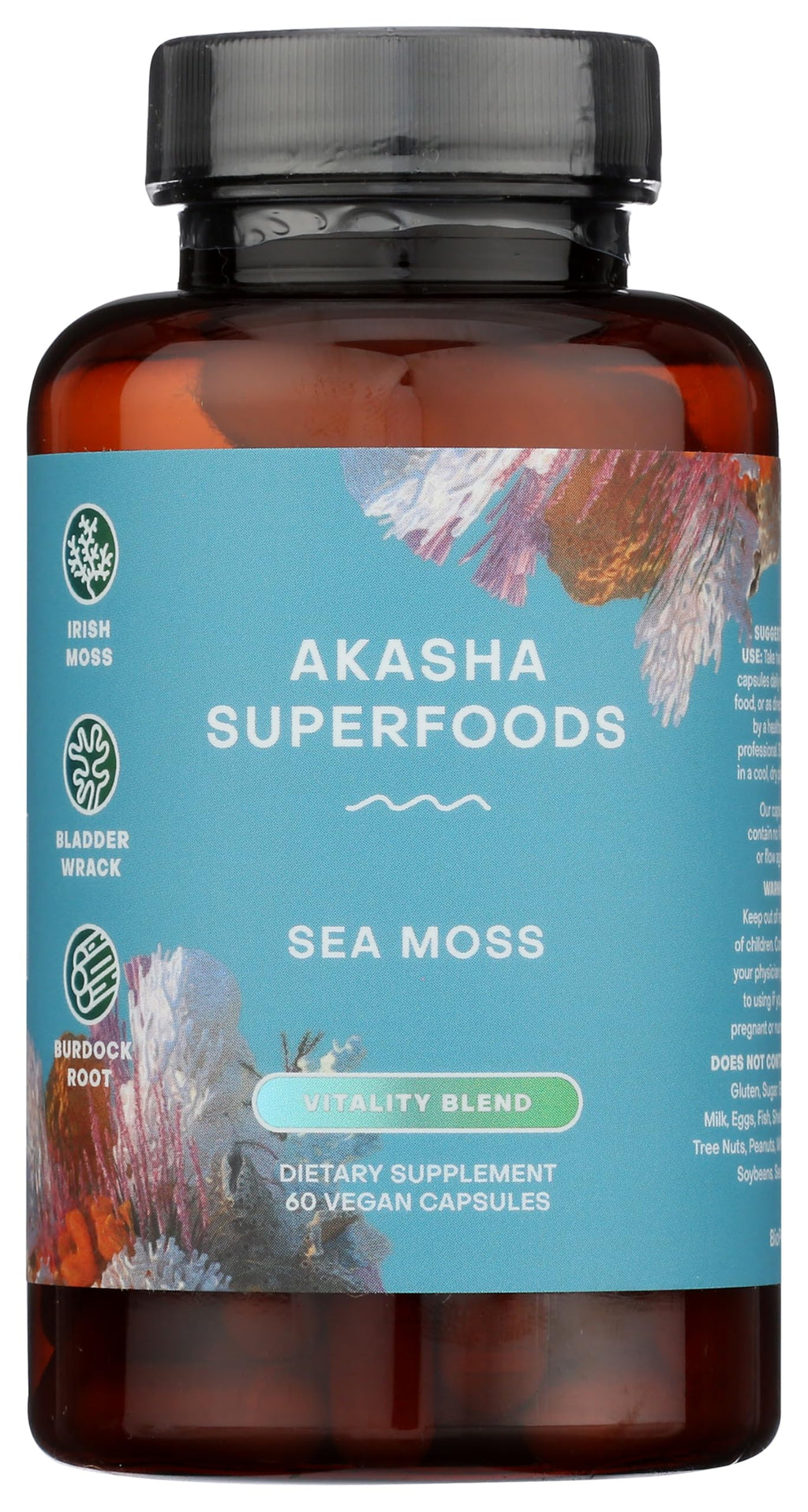 organic sea moss capsules benefits
