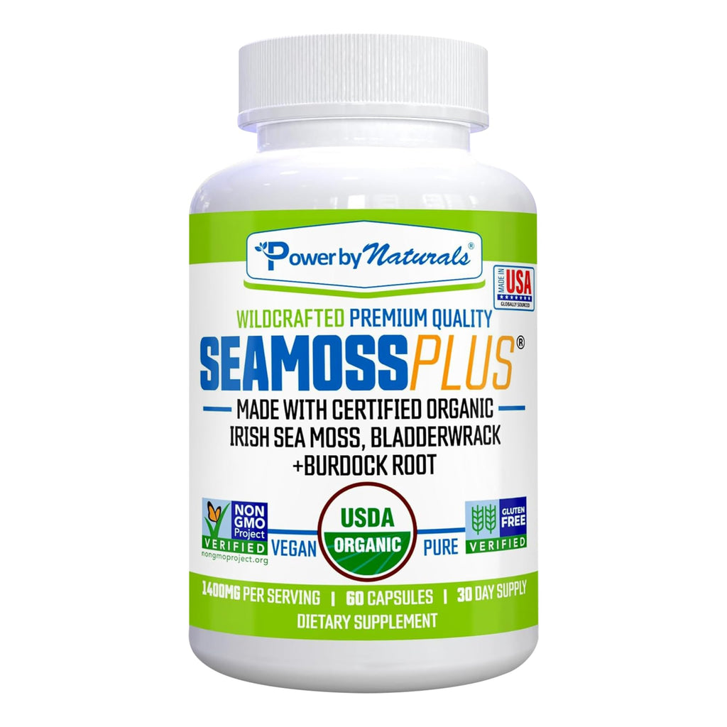 organic sea moss capsules for health