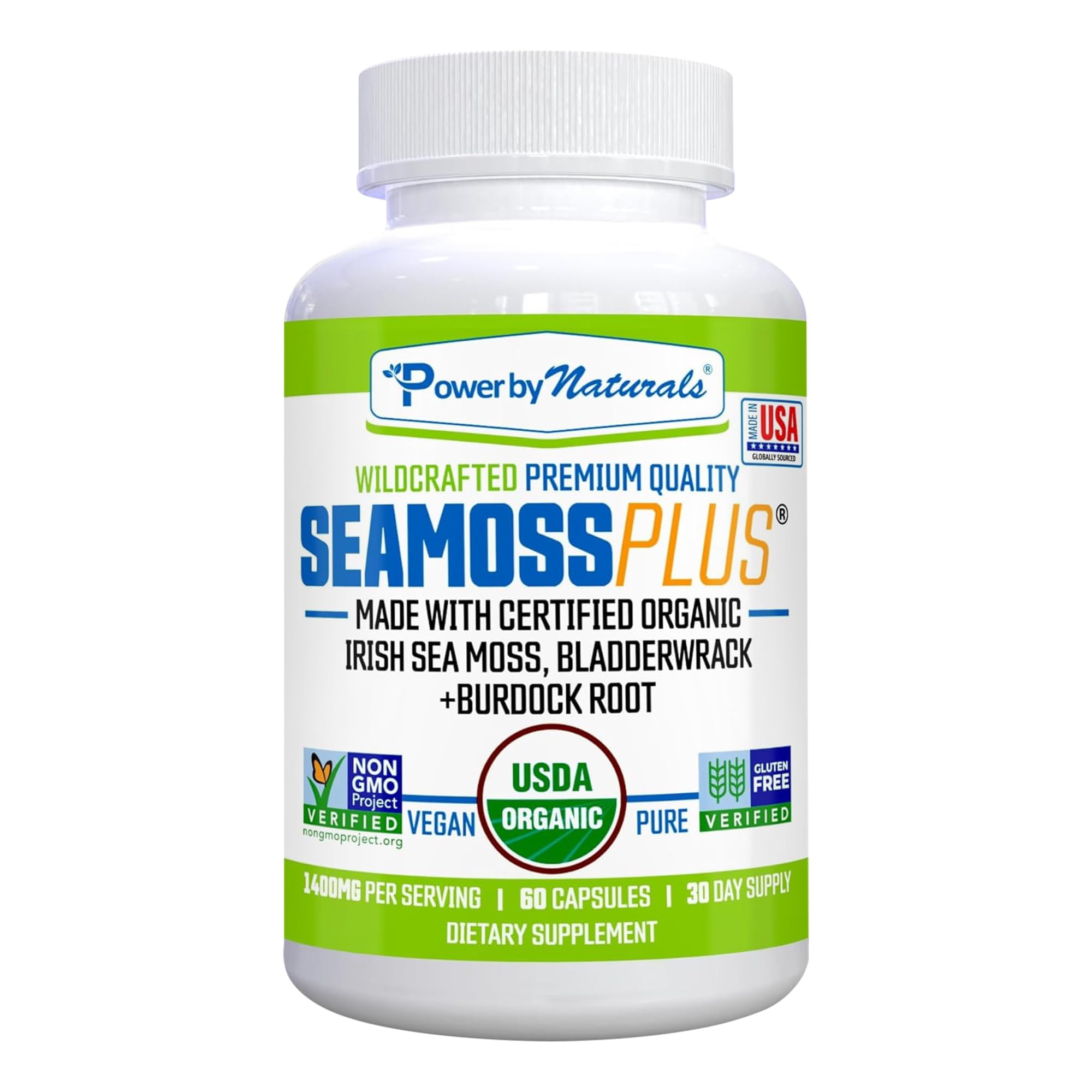organic sea moss capsules for health
