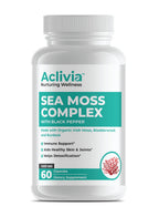 organic sea moss capsules for health