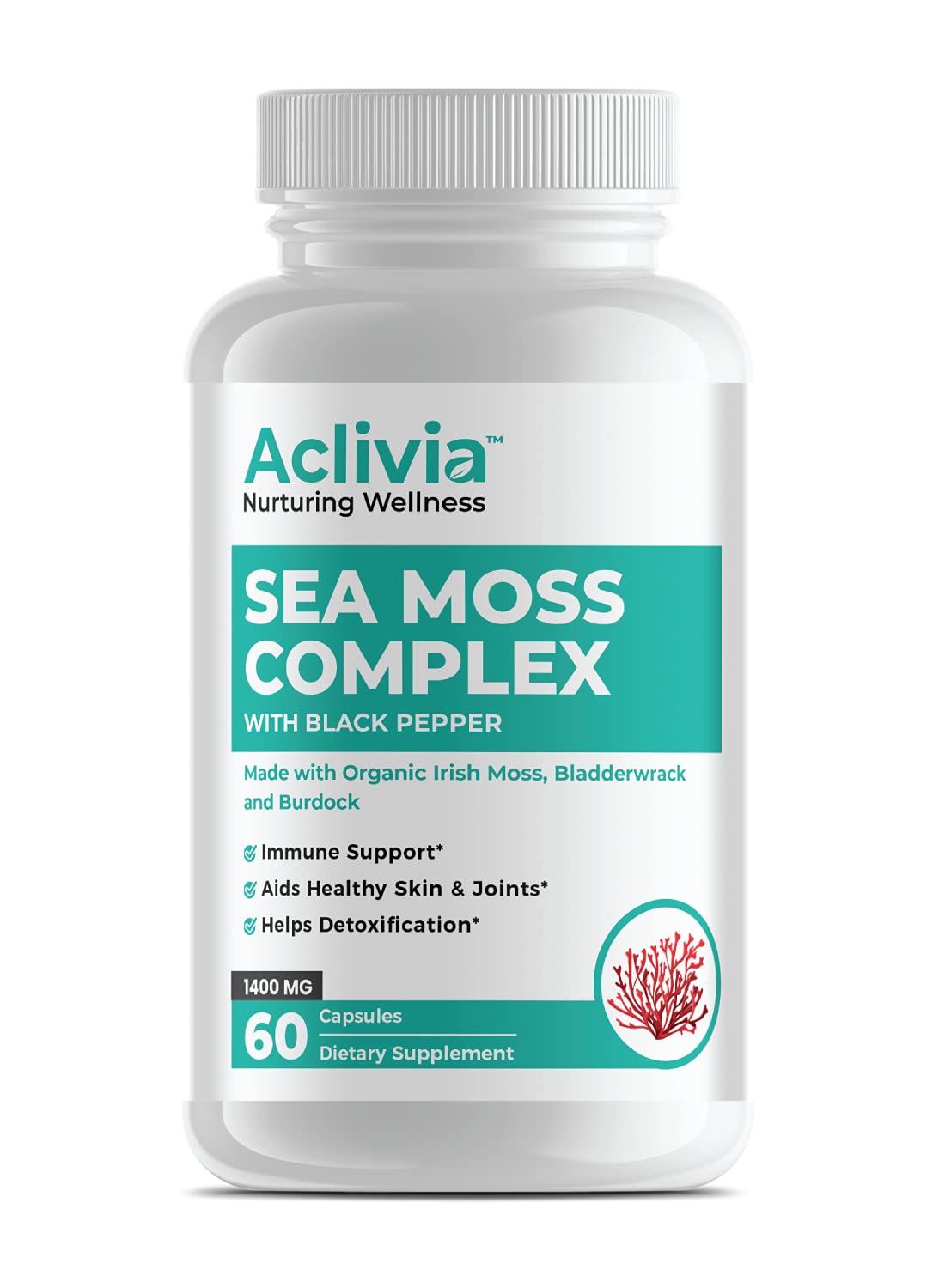 organic sea moss capsules for health