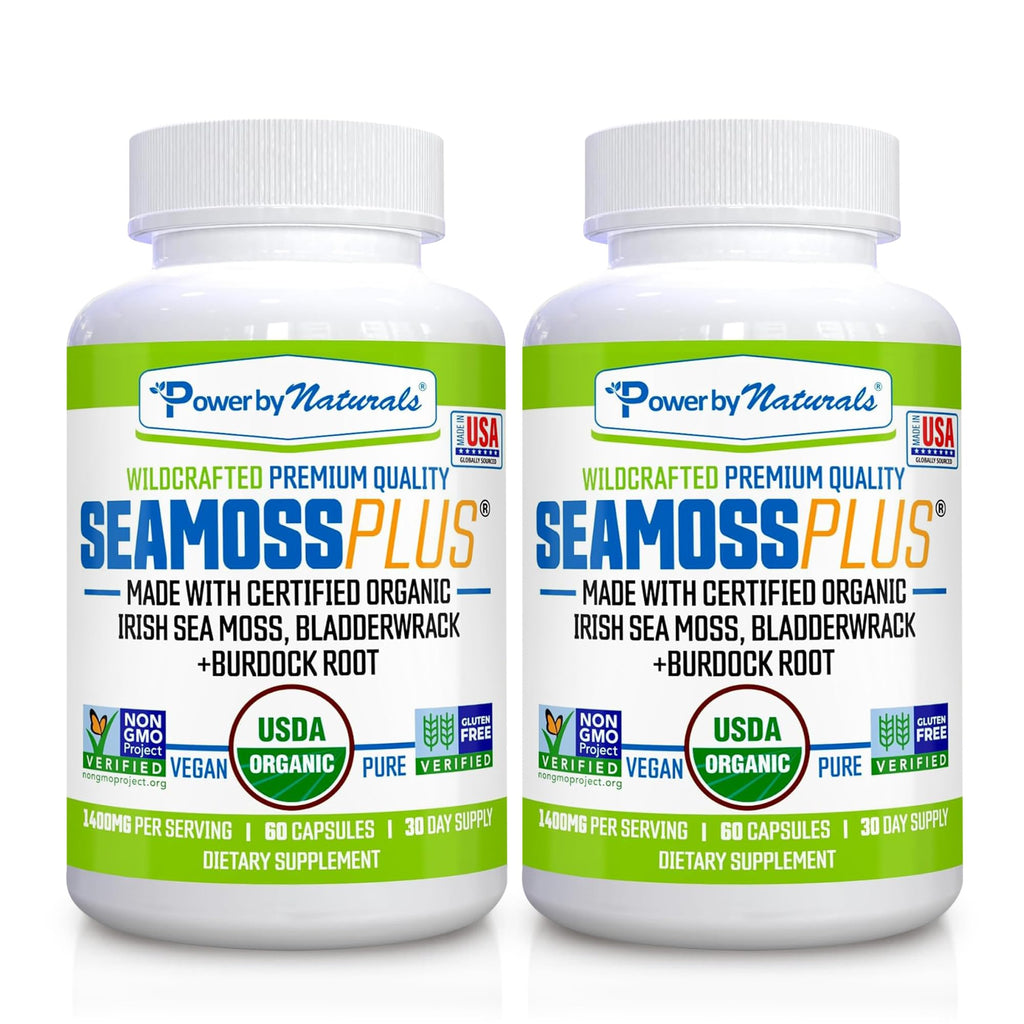 organic sea moss capsules for health
