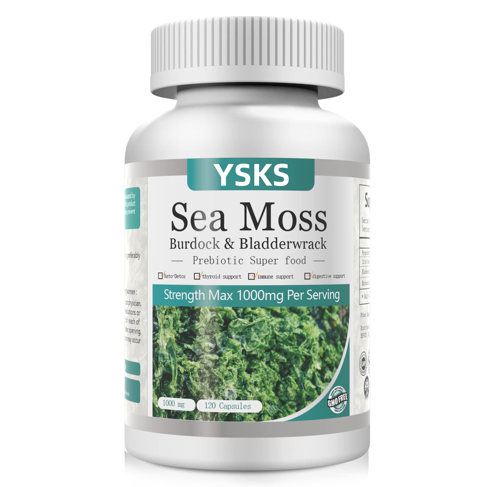 organic sea moss capsules for health