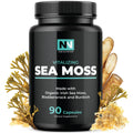 organic sea moss capsules for health