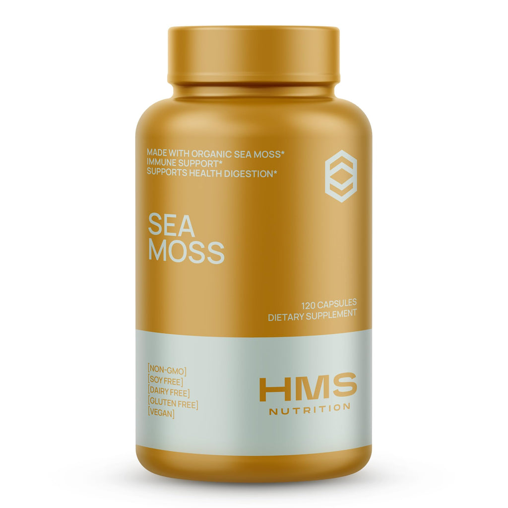 organic sea moss capsules for health