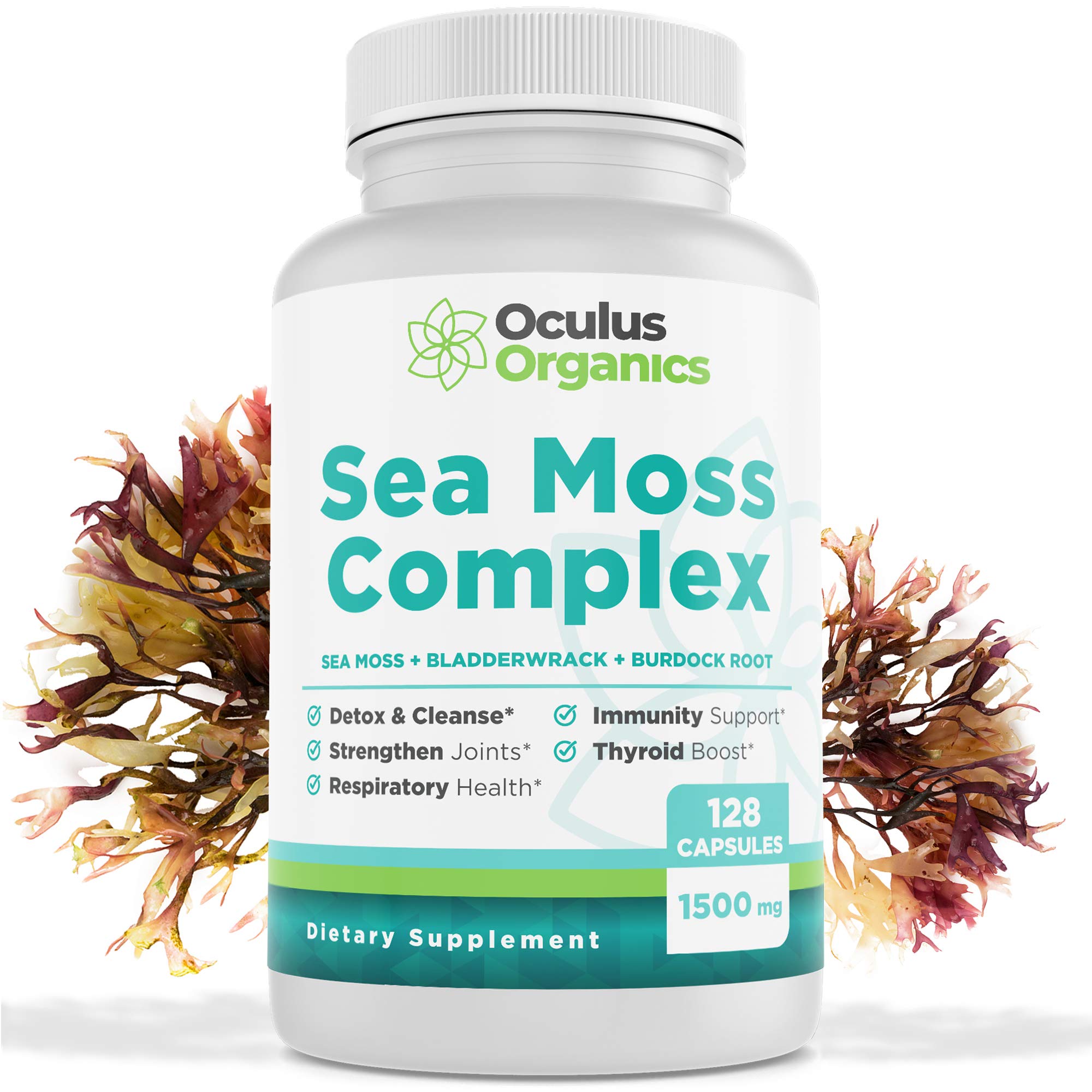 organic sea moss capsules for health