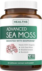 organic sea moss capsules for wellness