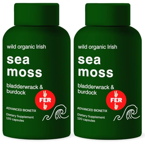 organic sea moss capsules for wellness
