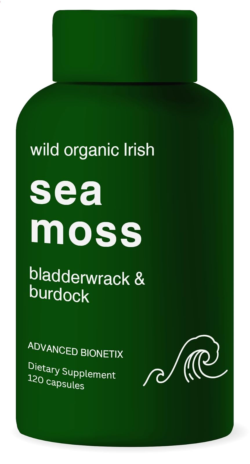 organic sea moss capsules for wellness