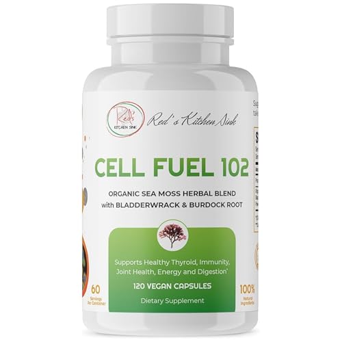 organic sea moss capsules