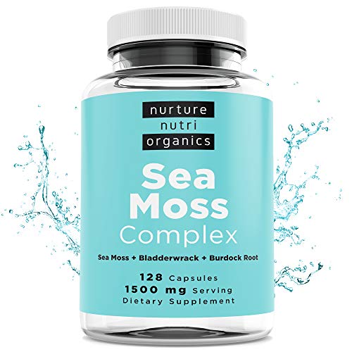 organic sea moss complex capsules