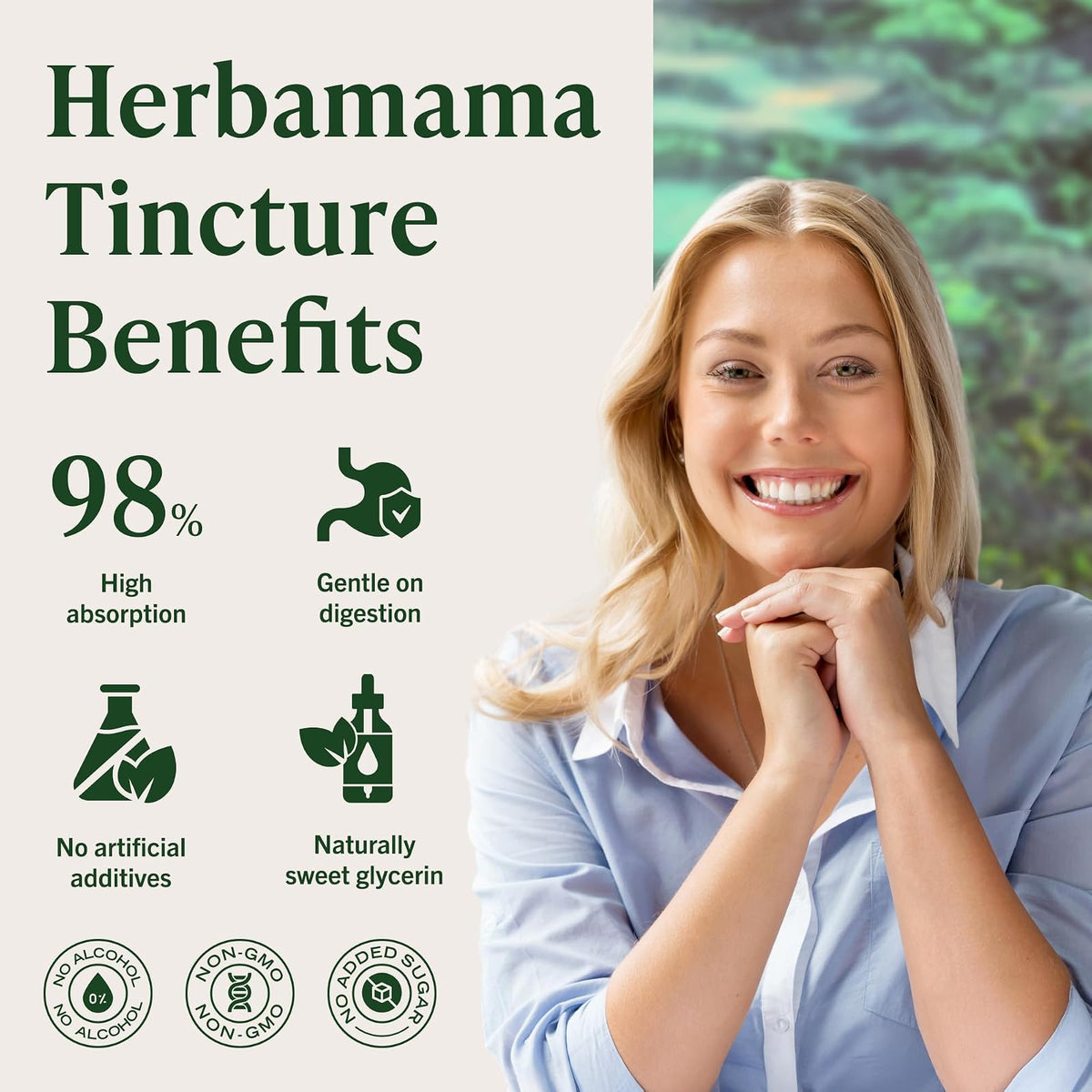Organic sea moss drops for vitality
