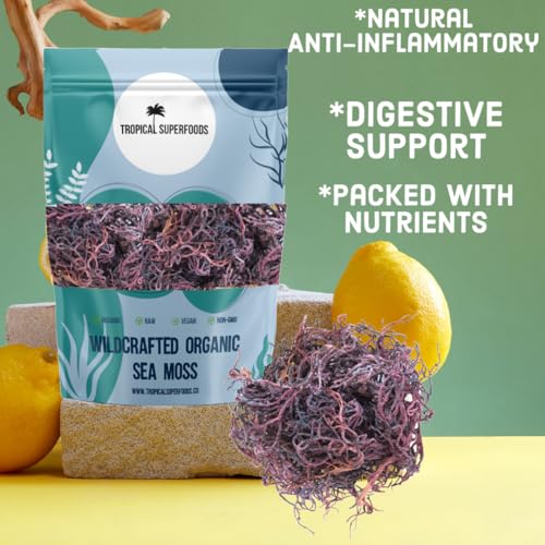 organic sea moss for daily nutrition