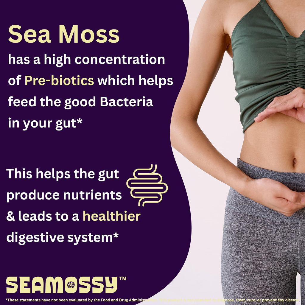 organic sea moss for daily nutrition
