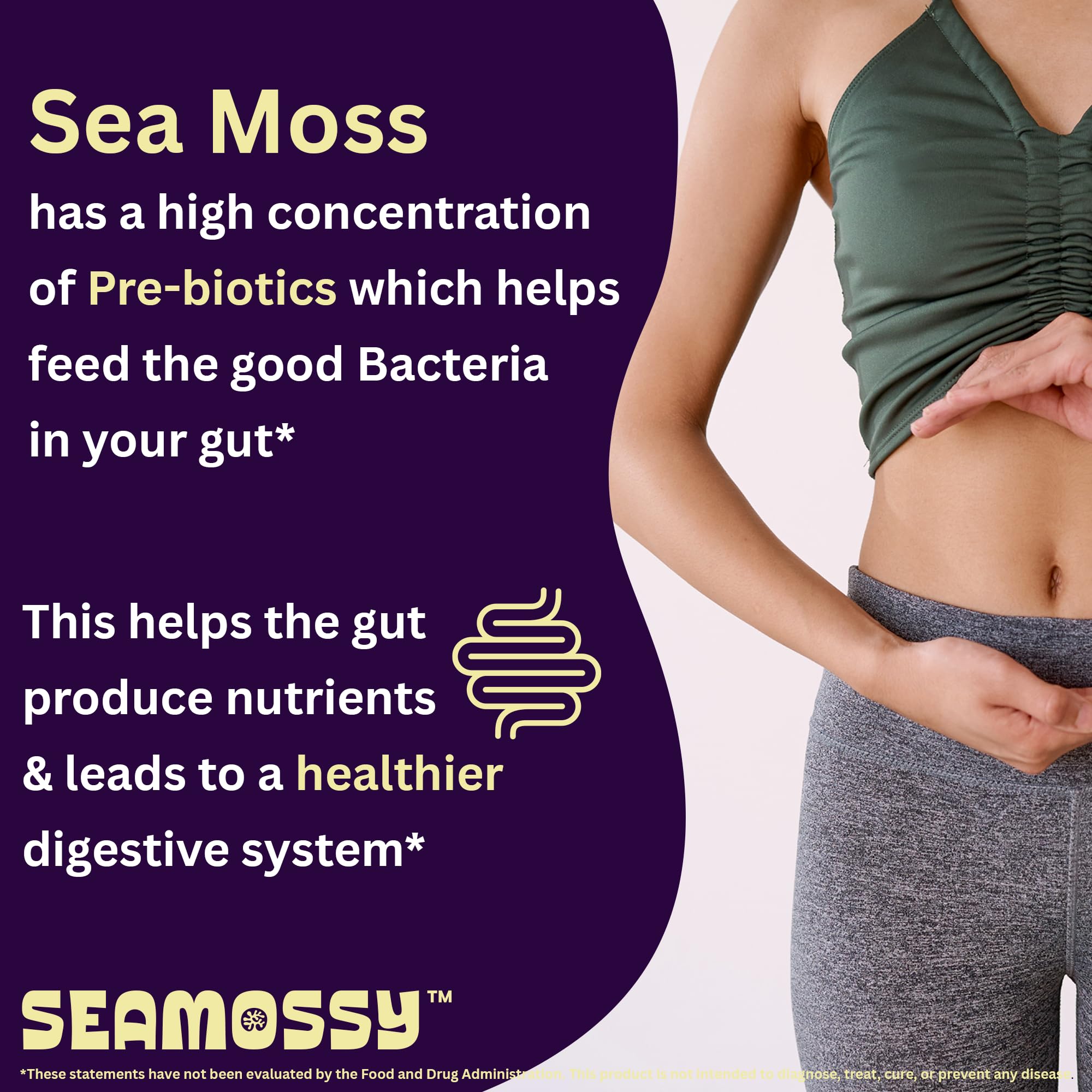 organic sea moss for daily nutrition
