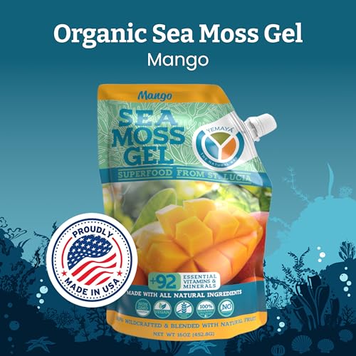 Organic sea moss for digestion support