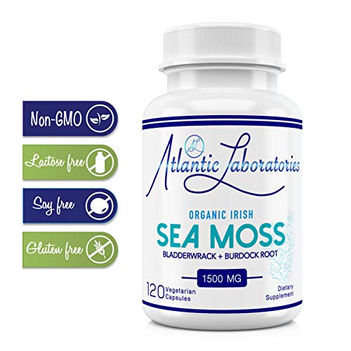 organic sea moss for energy boost